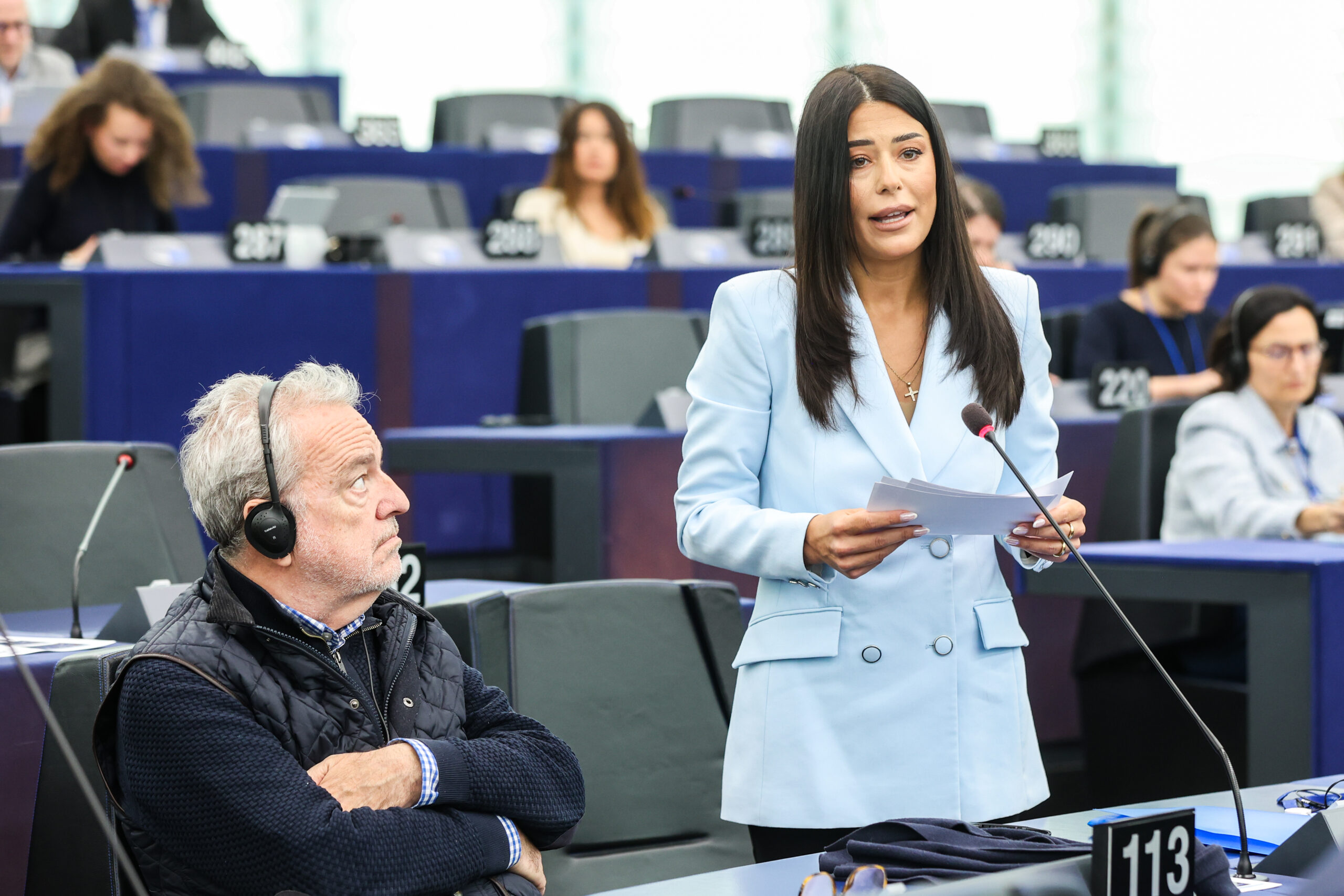 Τοποθέτηση στο Ευρωκοινοβούλιο για τα fake news του Φράγκου - Αφροδίτη ...